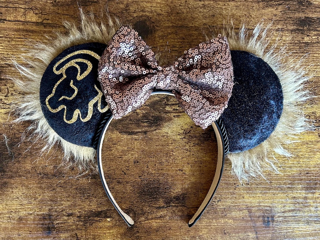 Lion King Simba Mouse Ears - Etsy