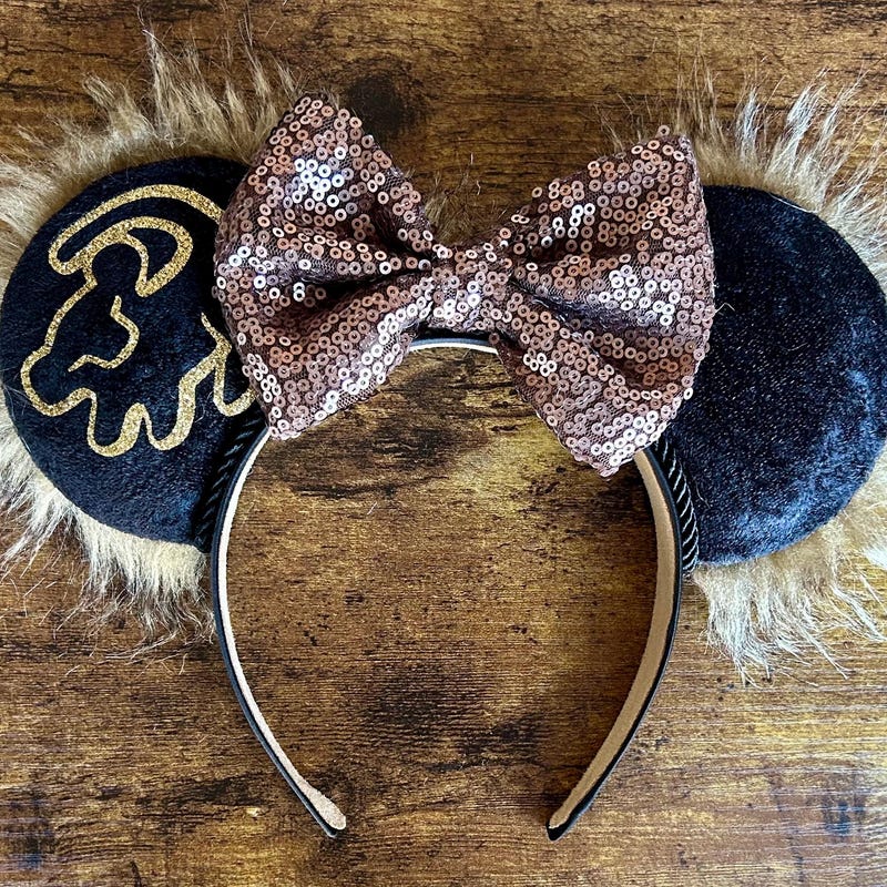 Simba Mickey Ears - Etsy
