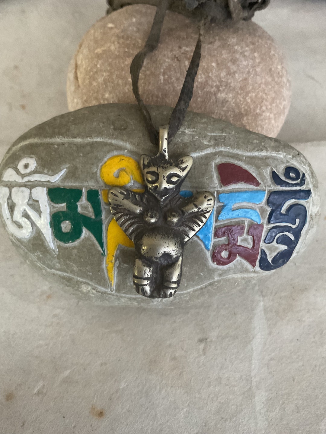 Vintage Tibetan Thokcha Brass Garuda Pendant/ Amulet/ Protection - Etsy