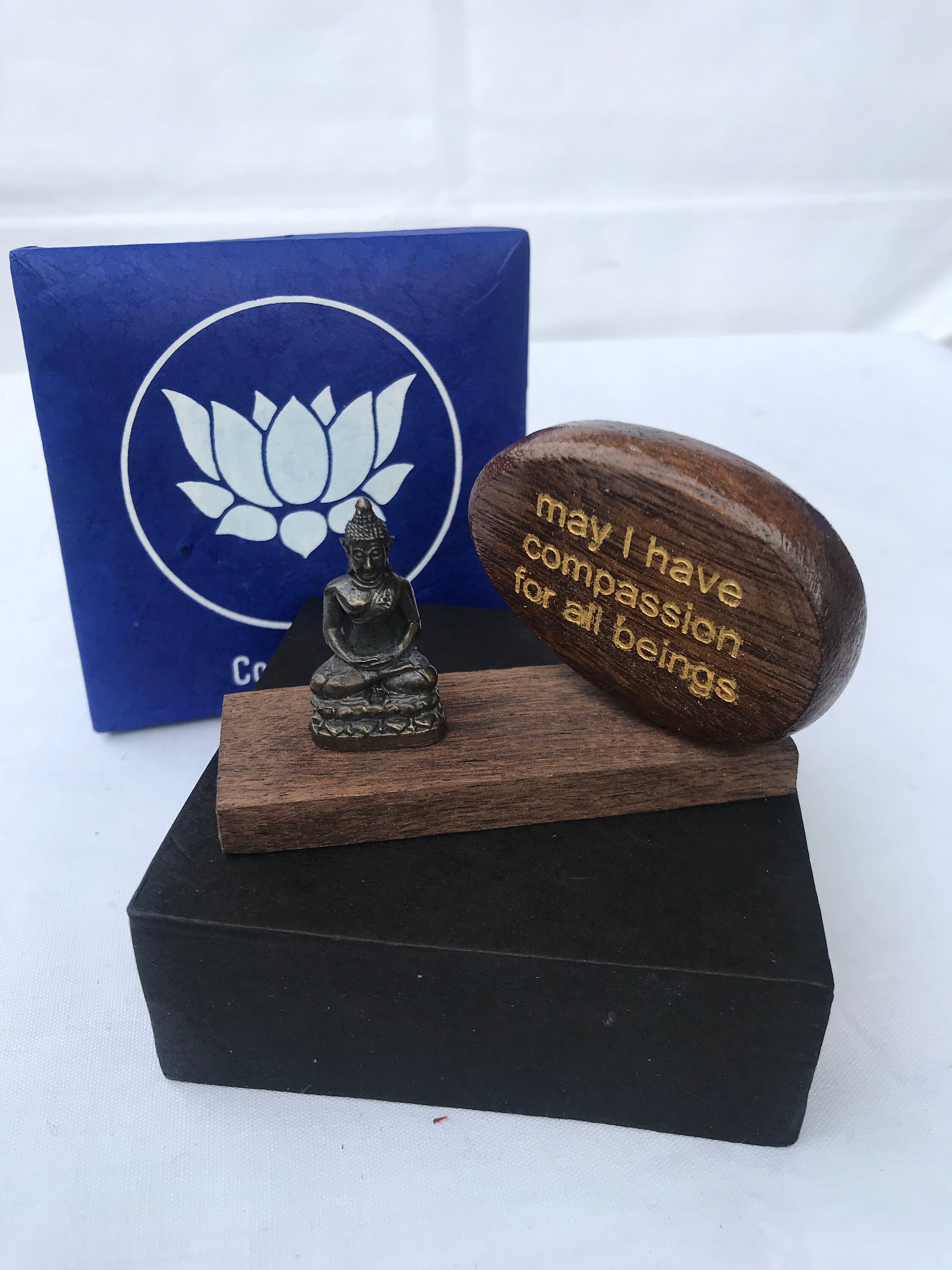 Hand Crafted Wooden Signs With Different Peaceful and - Etsy