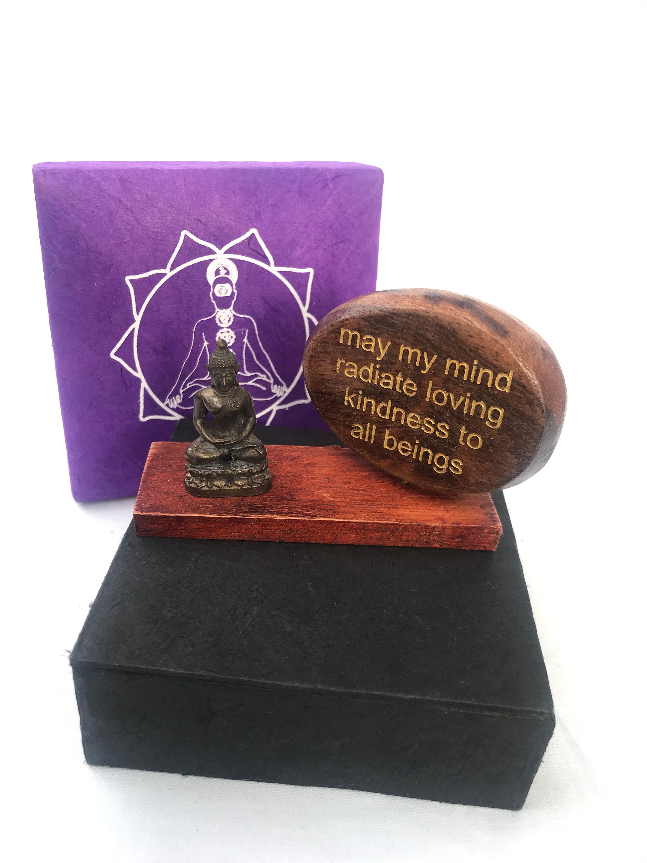 Hand Crafted Wooden Signs With Different Peaceful and - Etsy