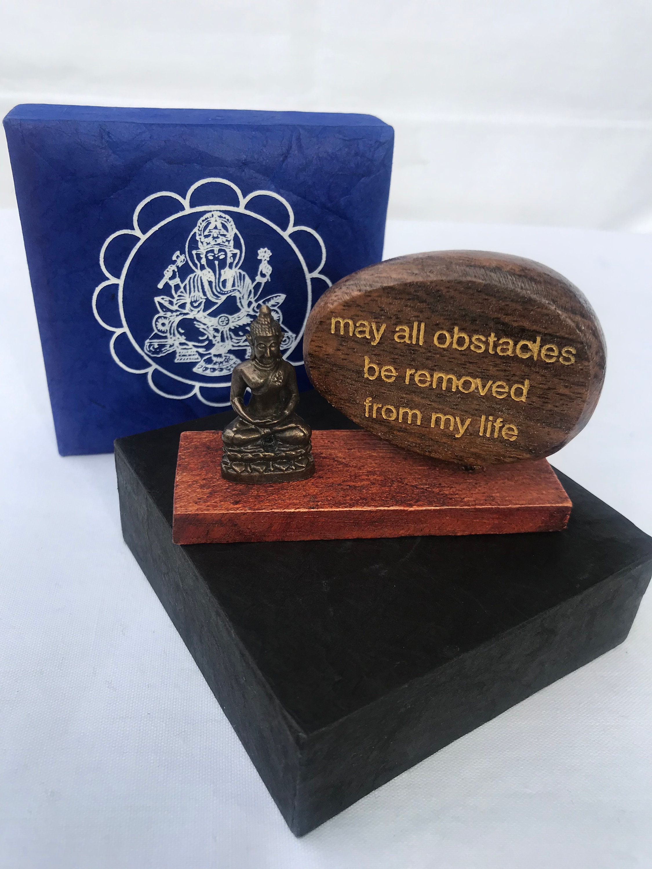 Hand Crafted Wooden Signs With Different Peaceful and - Etsy