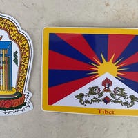 Buddha Temple Sticker, Swayambhunath Stupa, Buddhism,nepal, Buddhist ...