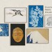 Curated Gallery Set, Vintage and Unique Art Wall Set, Living Room Decor ...