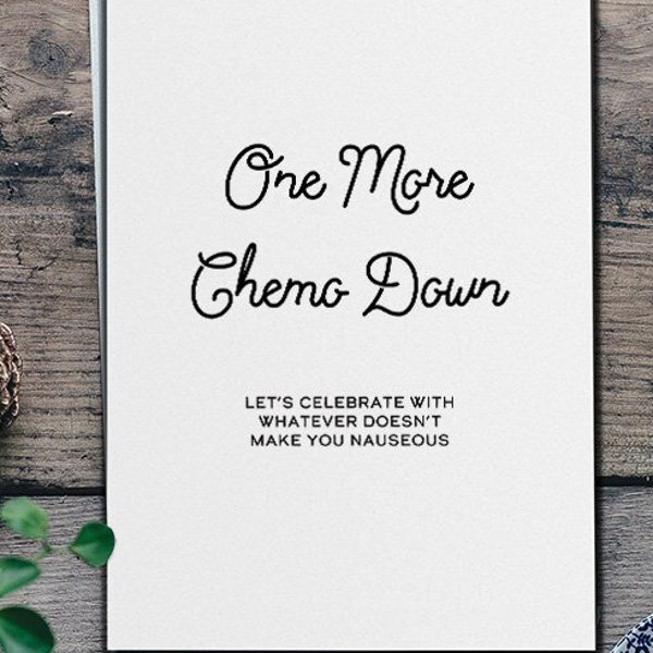 Chemotherapy - Etsy