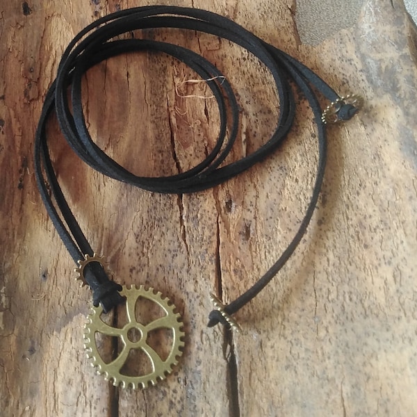 Steampunk Choker - Etsy