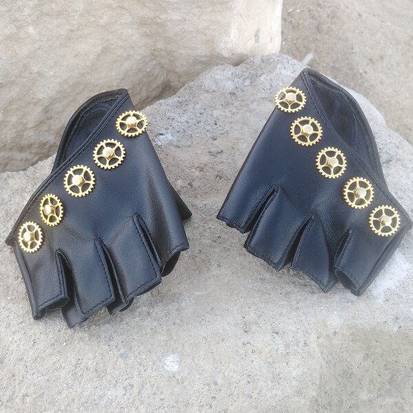 Steampunk Glove - Etsy