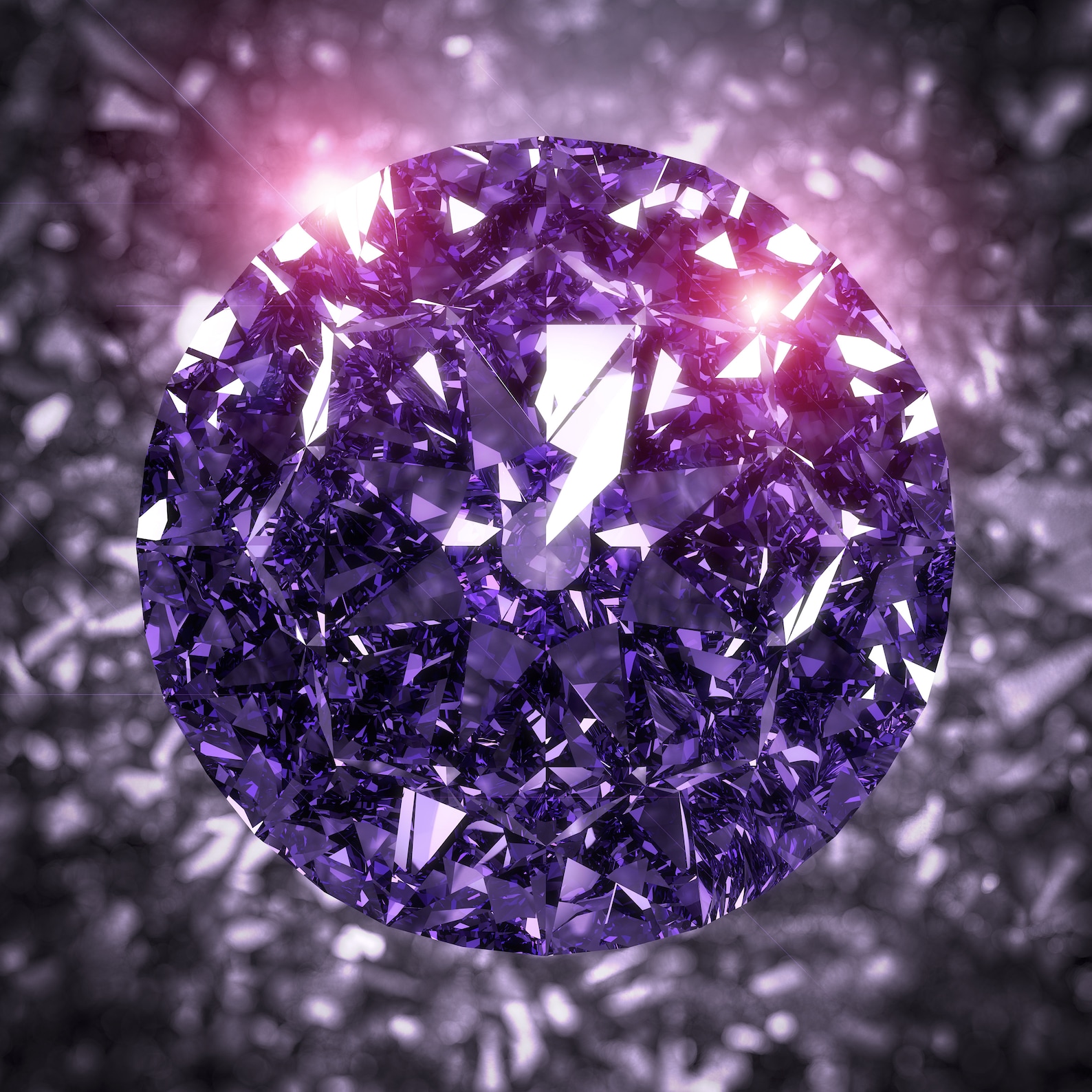 High Resolustion Diamonds Overlays PNG Files Realistic Gems Diamonds ...