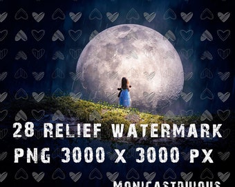 Watermark Photo Overlay - Etsy