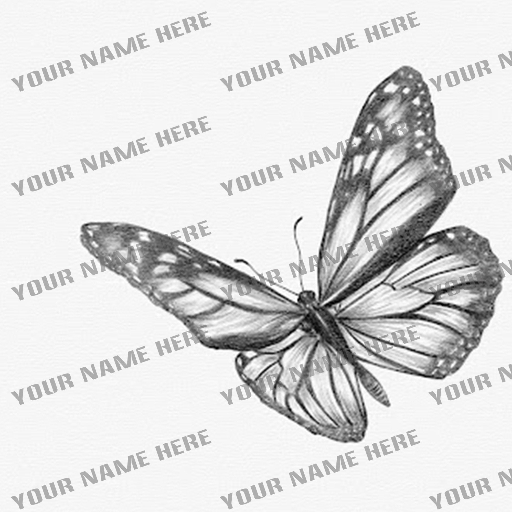 Customized Watermark Overlay PNG, / Personalized Watermark PNG, Company ...
