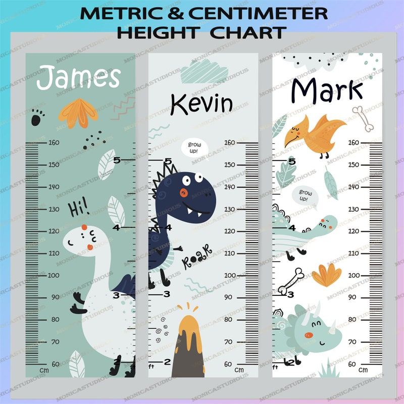 Height Chart - Etsy