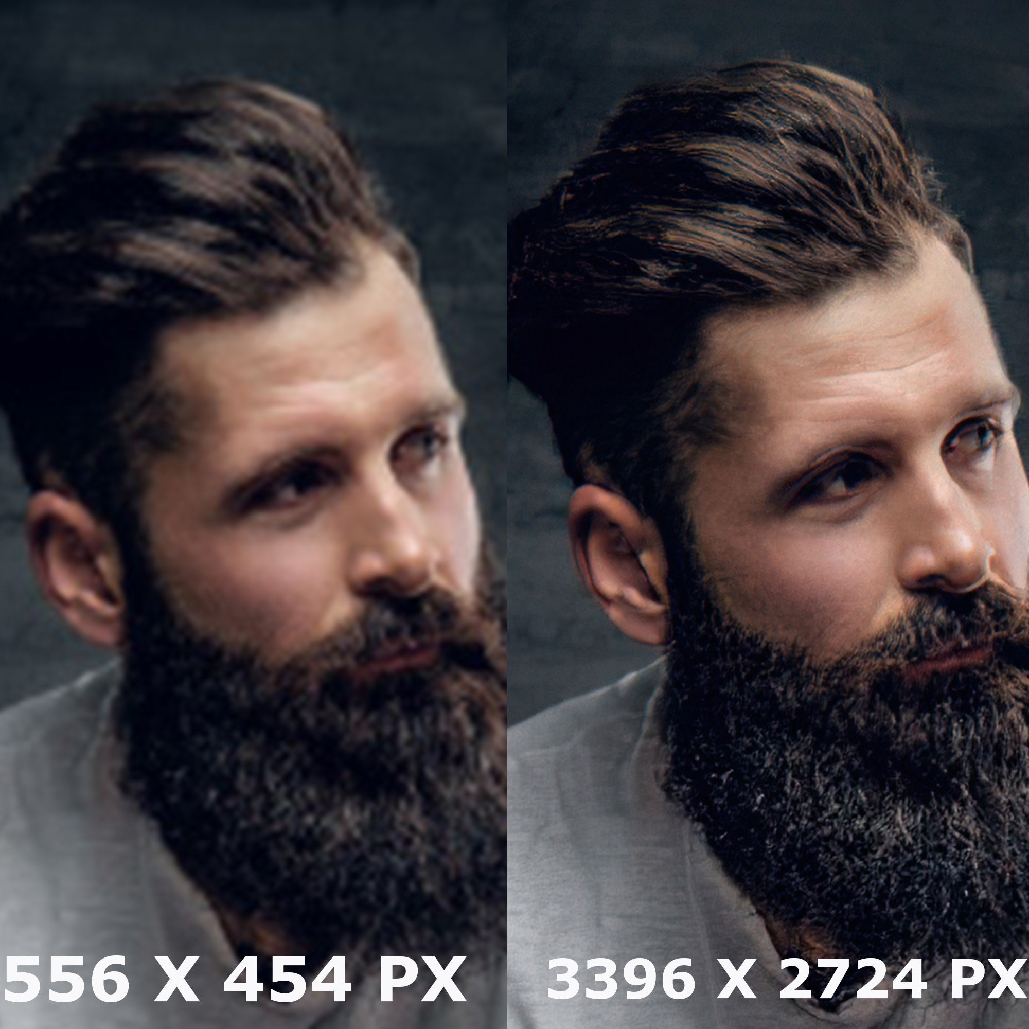 Digital Photo Enhancement: Improve Image Quality & Resolution - Etsy