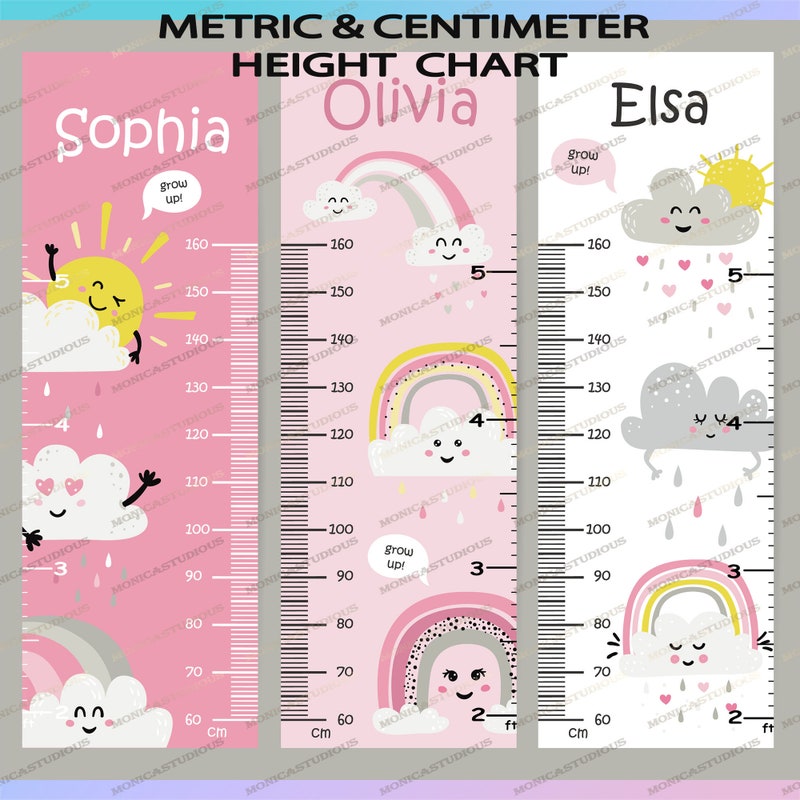 Height Chart - Etsy
