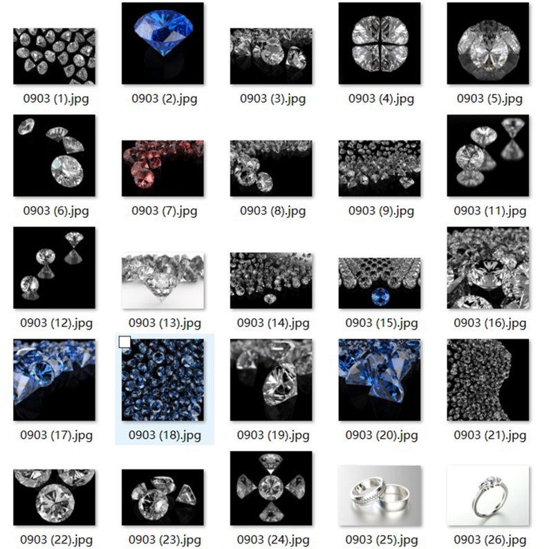 High Resolustion Diamonds Overlays PNG Files Realistic Gems Diamonds ...