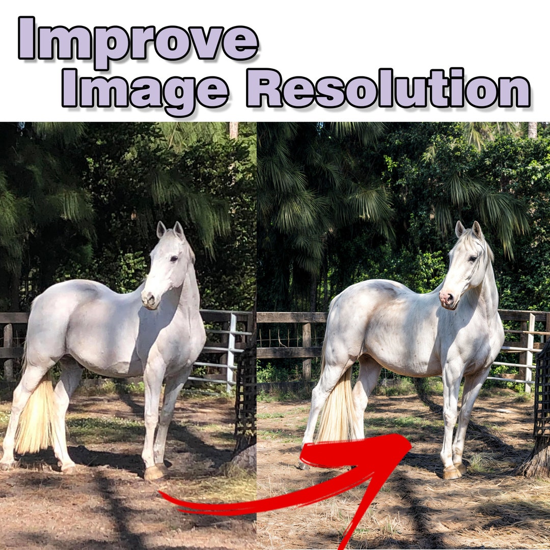 Enhance and Refine/ Transform Your Photos From Blurry and Pixelated to ...