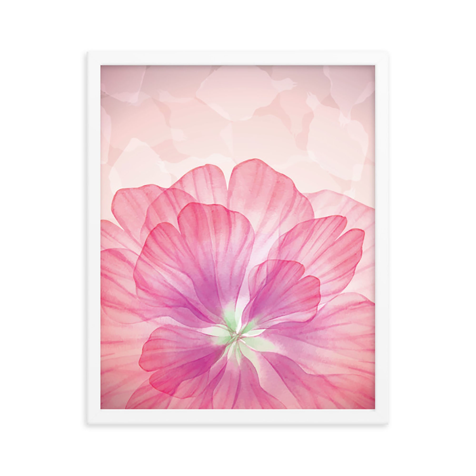 Watercolor Flower Petal Vector /digital Floral Petals/instant Download ...