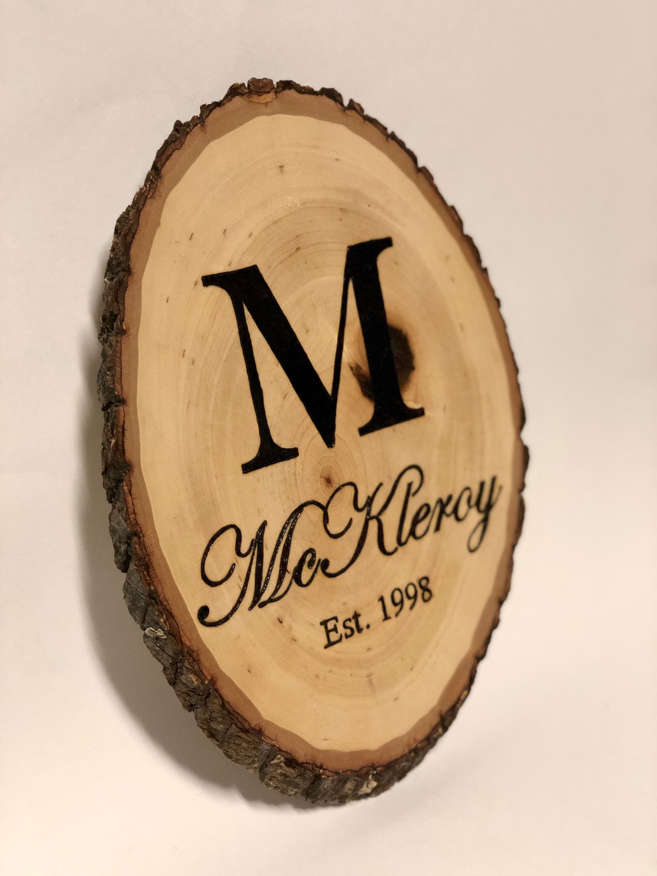 Last Name Letter Sign Personalized Last Name Sign Family - Etsy UK