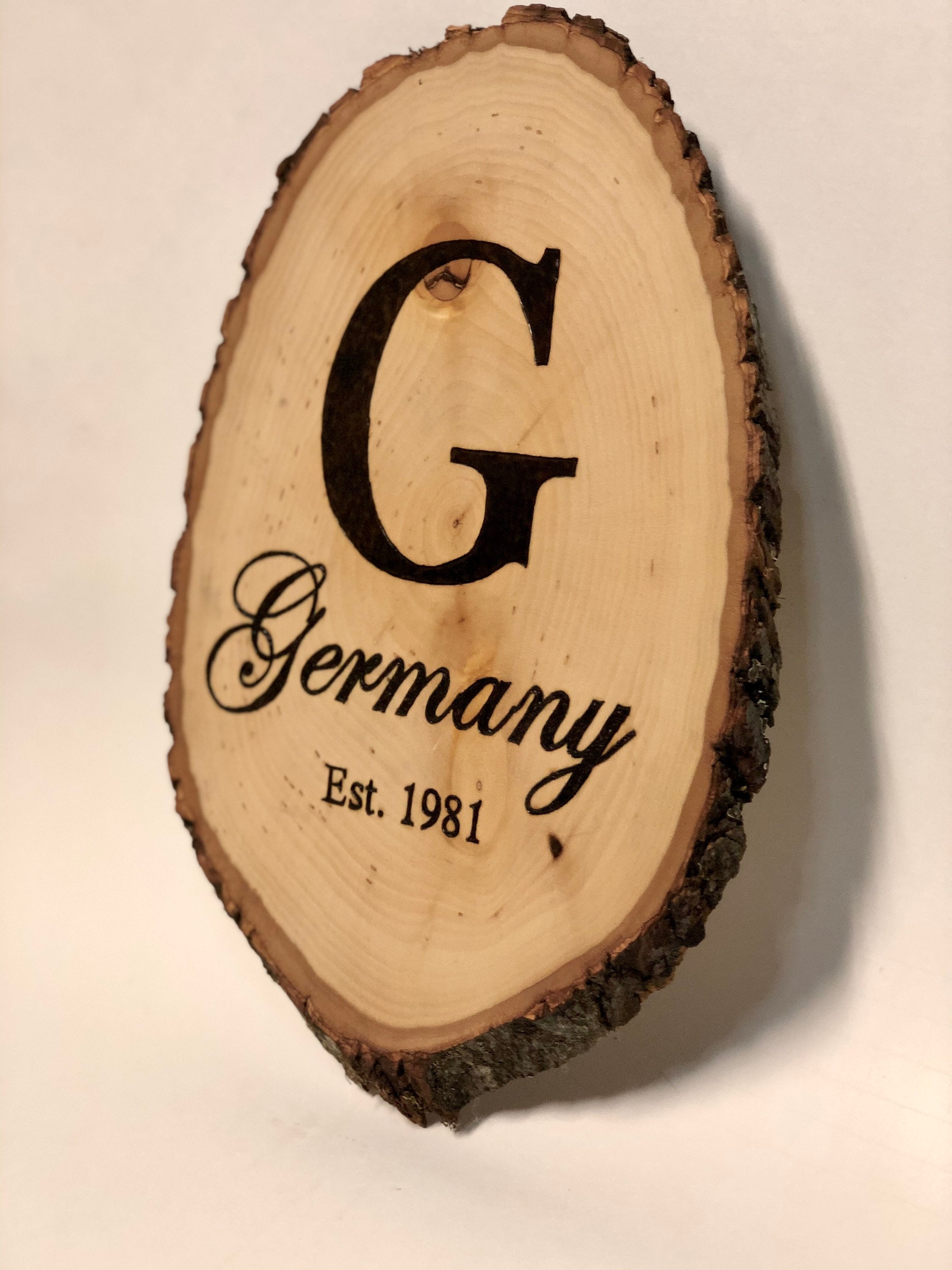 Last Name Letter Sign Personalized Last Name Sign Family - Etsy UK