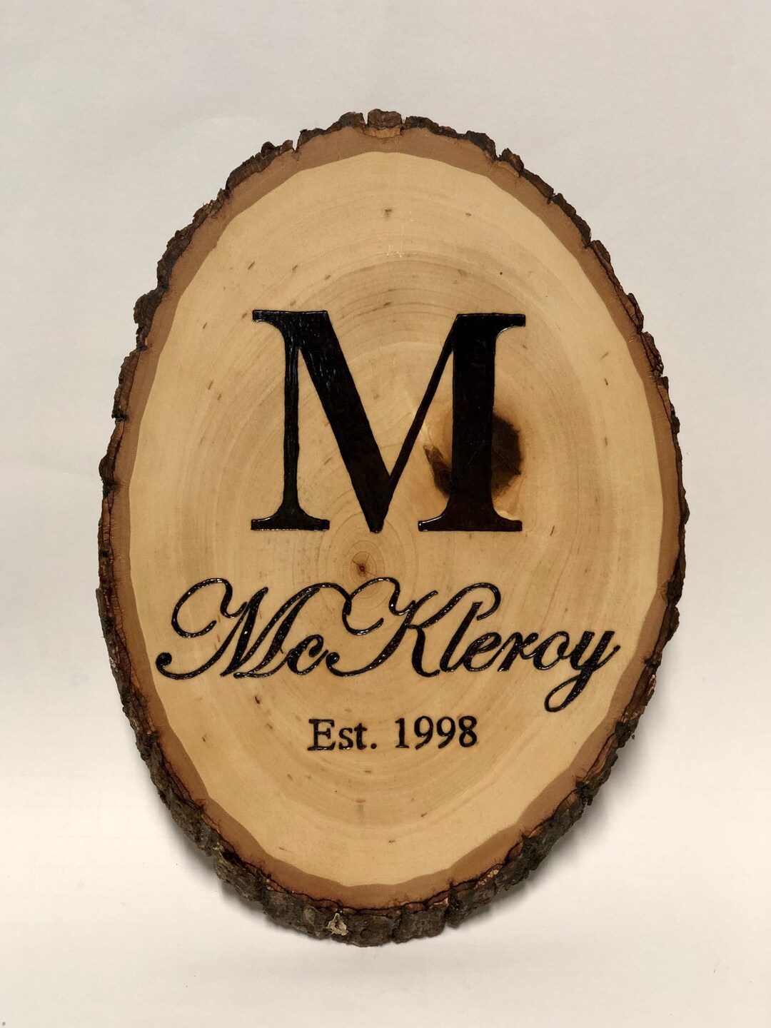 Last Name Letter Sign | Personalized Last Name Sign | Family Monogram ...