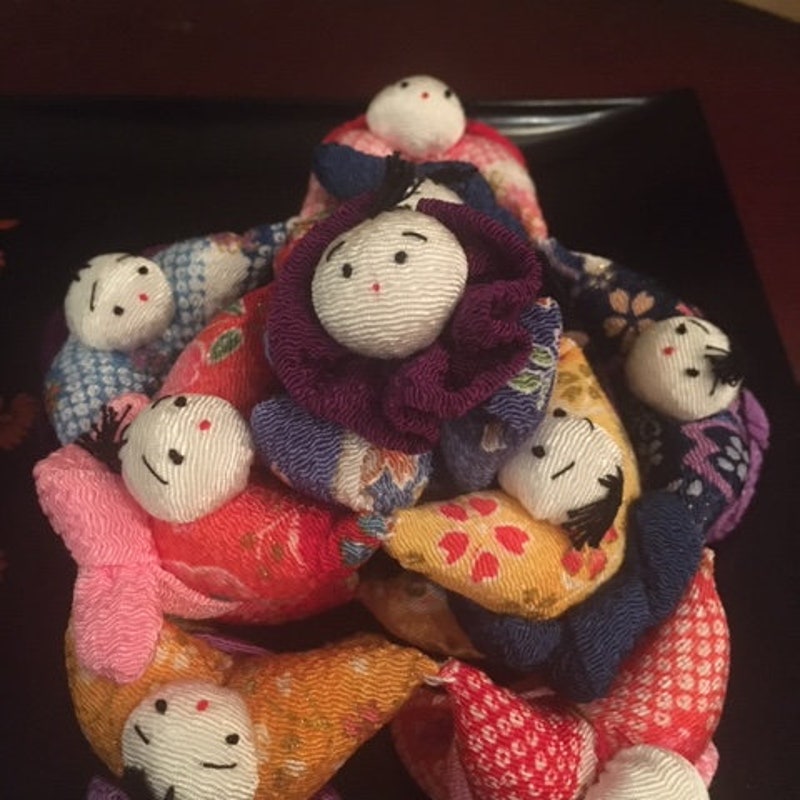 Japanese Chirimen - Etsy