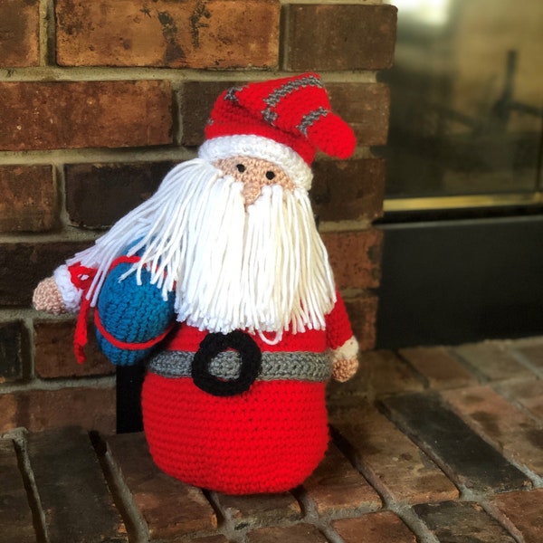 Stuffed Santa - Etsy