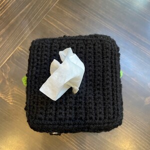 Frankenstein Tissue Box Cover, Halloween Decor - Etsy