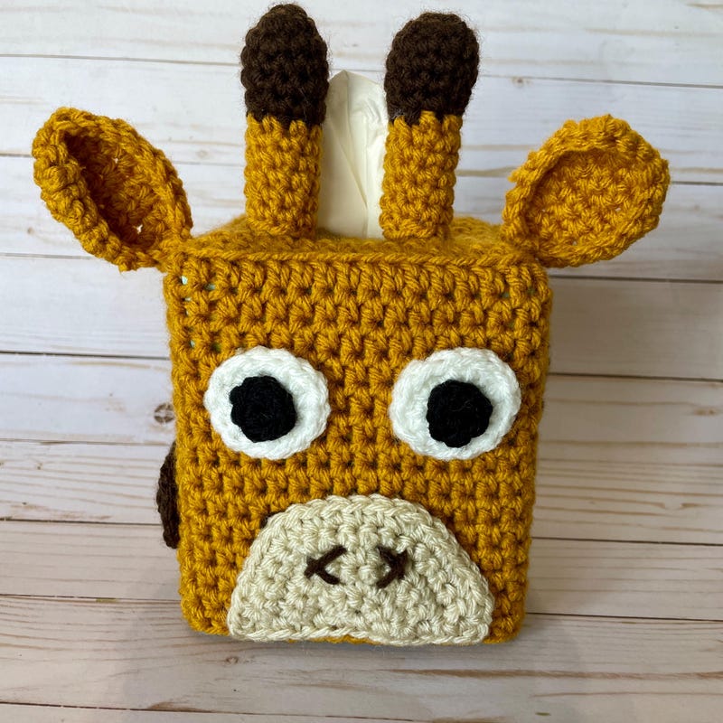 Animal Tissue Box - Etsy