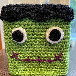 Frankenstein Tissue Box Cover, Halloween Decor - Etsy