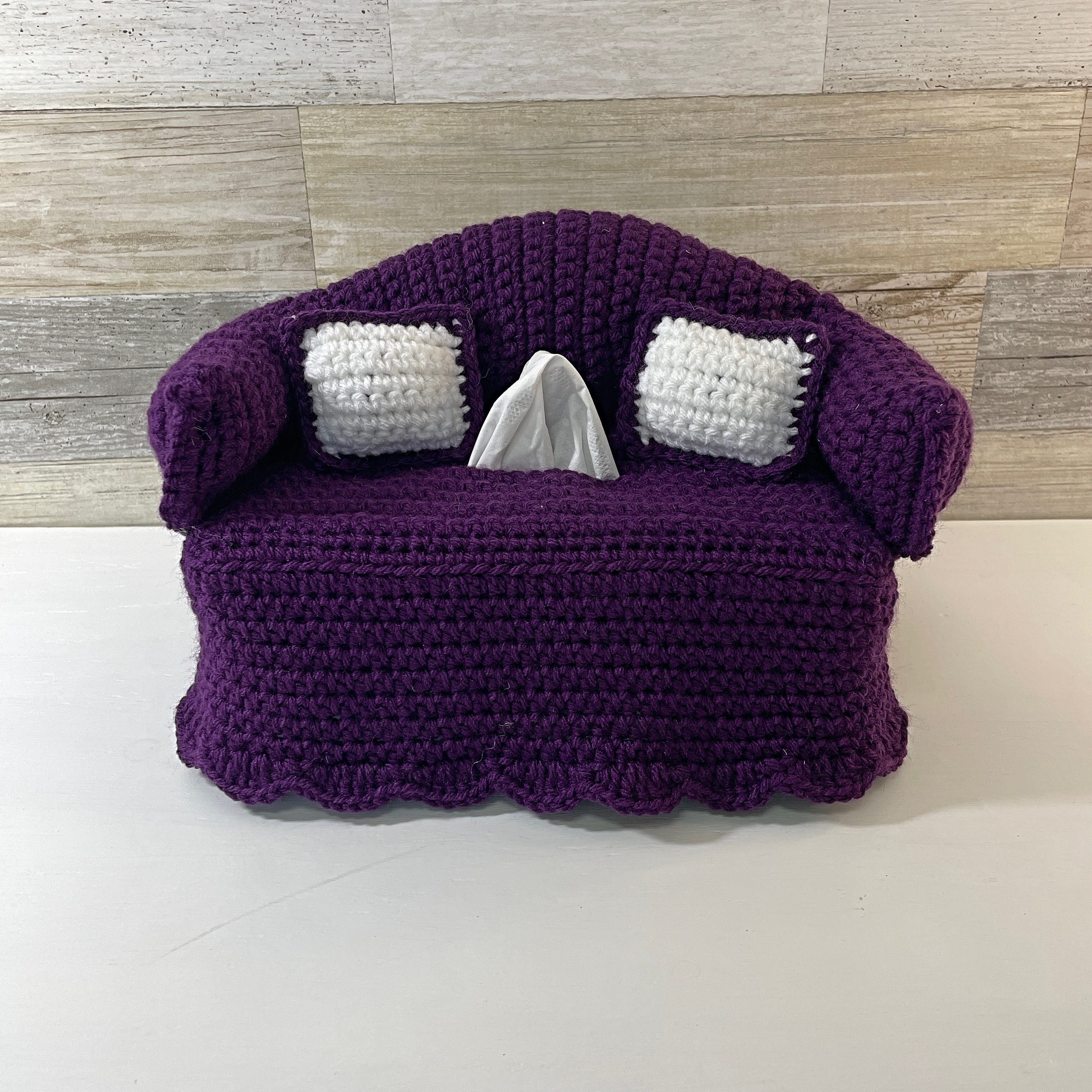 Couch Tissue Box Cover, Fun Home Decor - Etsy