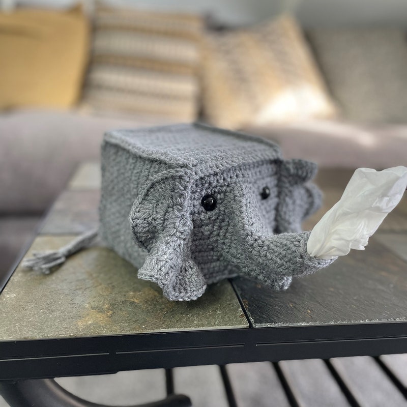 Tissue Box Cover - Etsy