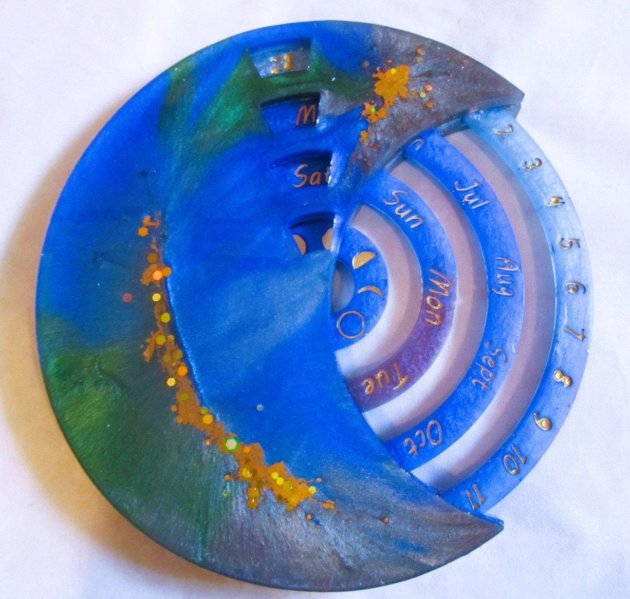 Beautiful Lunar Calendar - Etsy