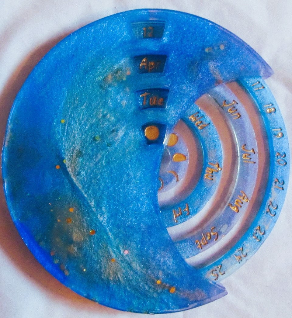 Beautiful Lunar Calendar - Etsy