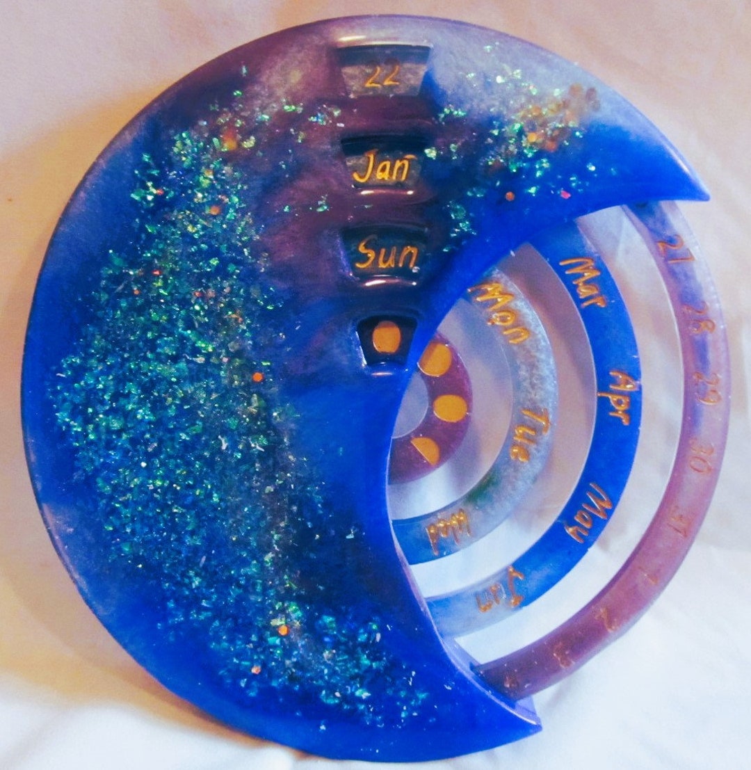 Beautiful Lunar Calendar - Etsy