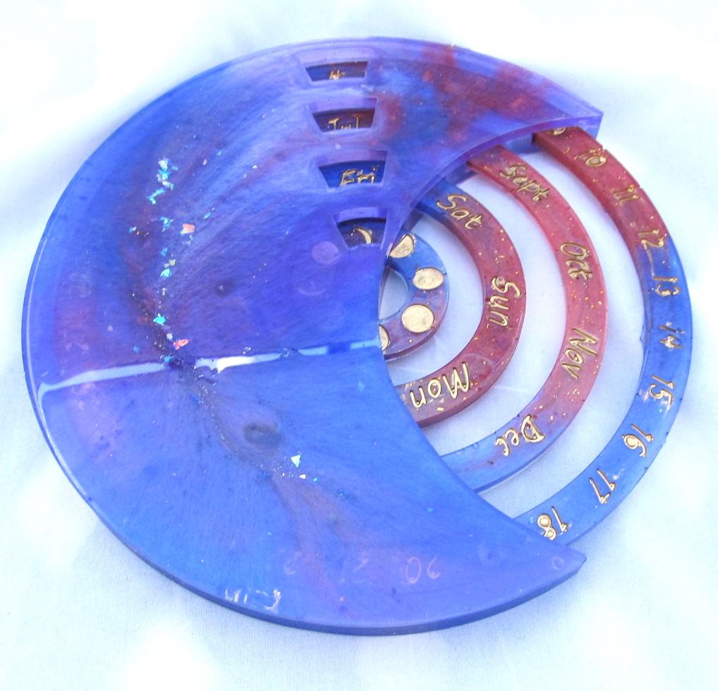 Beautiful Lunar Calendar - Etsy