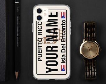 Puerto Rico Name Plate - Etsy