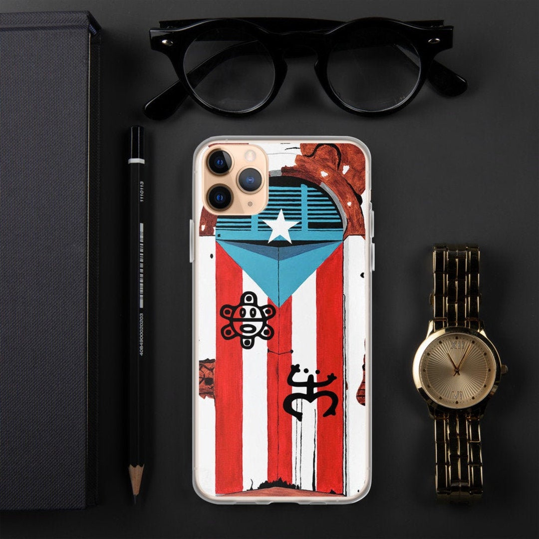 IPhone 7 - 15 Puerto Rico Flag Coqui Sun Taíno Case, Boricua Pride ...