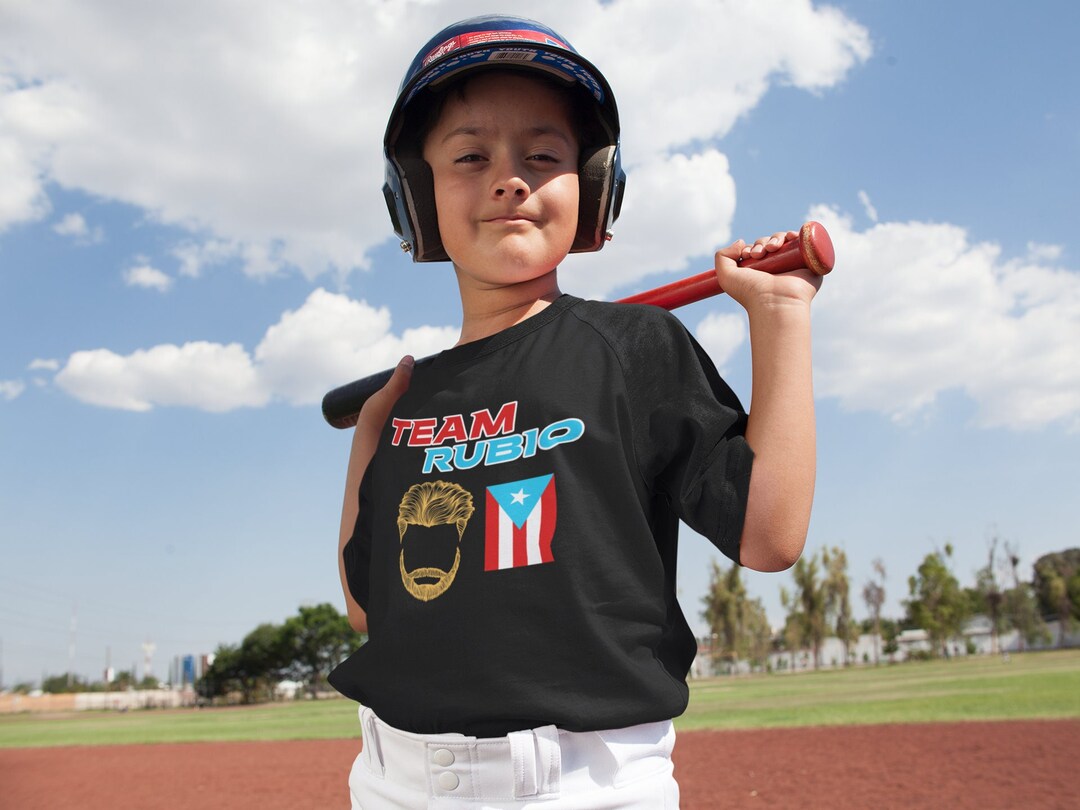 Baseball Team Rubio Los Nuestros T-shirts Equipo Nacional De Baisbol De ...