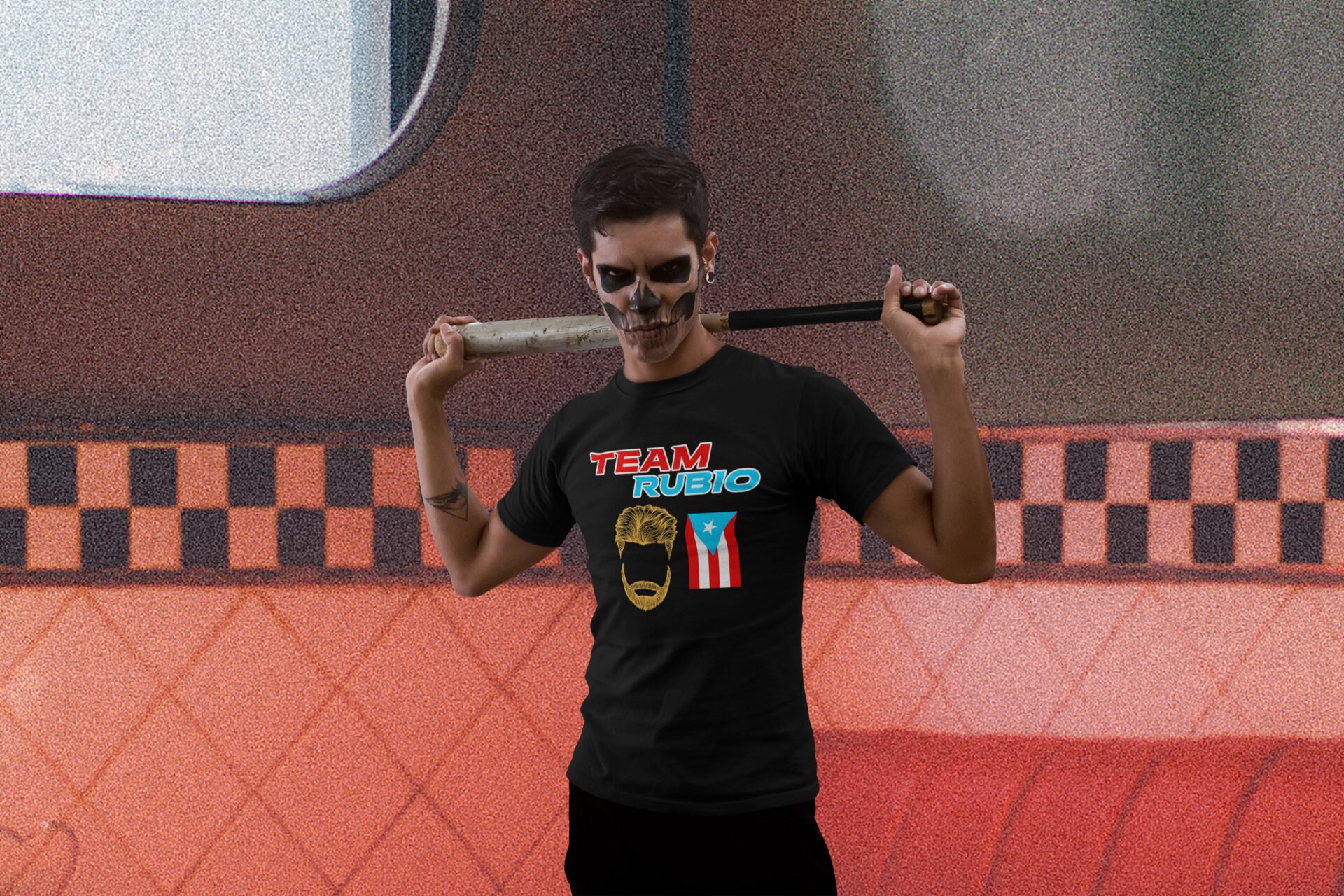 Baseball Team Rubio Los Nuestros T-shirts Equipo Nacional De Baisbol De ...