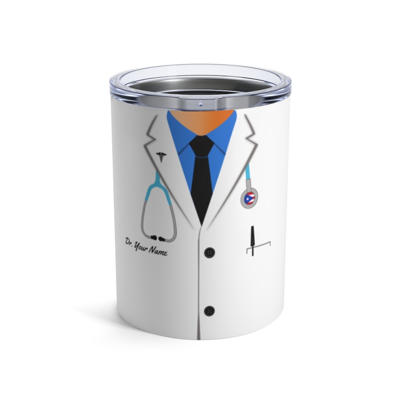 Customize Doctor Tumbler, Best Tumbler Personalized Gift for Doctor ...