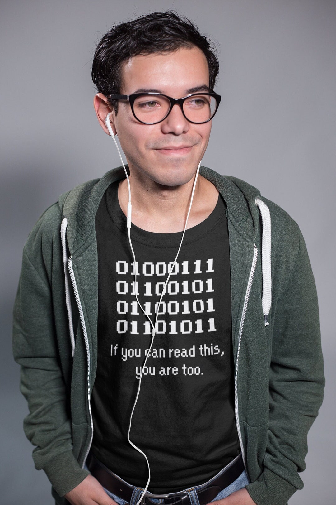Funny Geek Design Only for Real Geek, Best T-shirt for Programmer ...