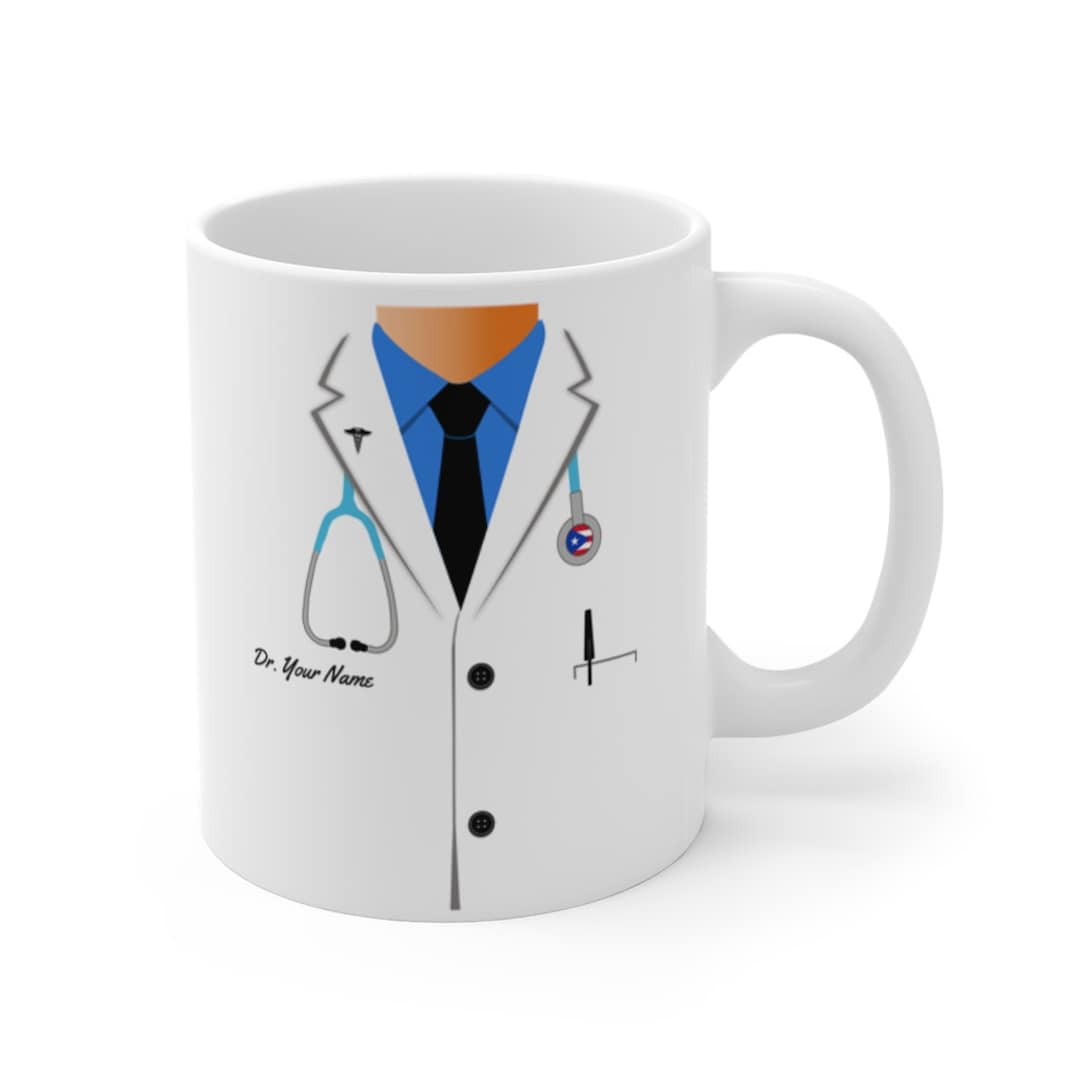 Customize Doctor Mug, Best Mug Personalized Gift for Doctor, Doctor to ...