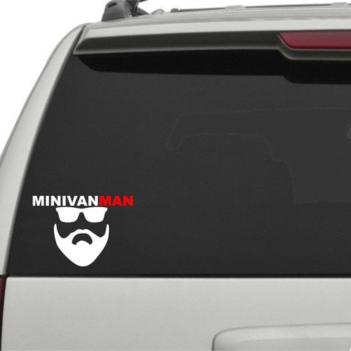 This is Actually A Racing Van Car Decal Funny Minivan - Etsy