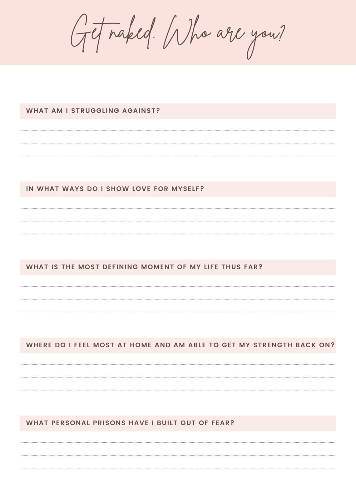 Journal Prompts, Prompts Mental Health Journal, Self Care Journal ...