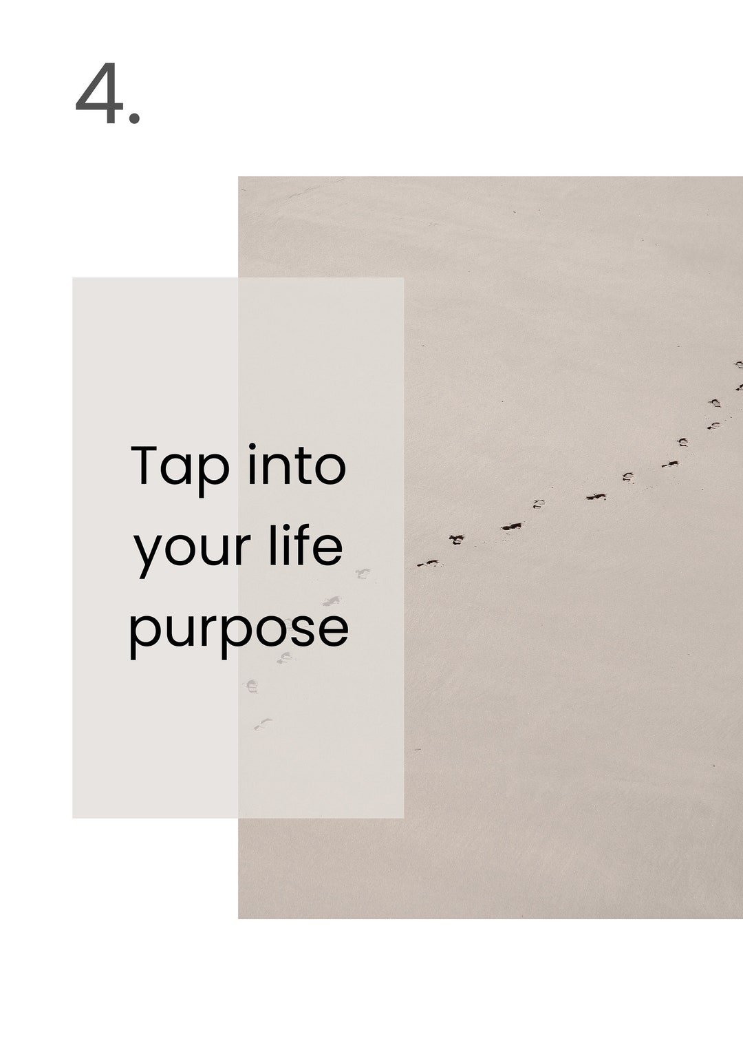 Discover Your Purpose Workbook | Find Your Mission & Passion | Self ...