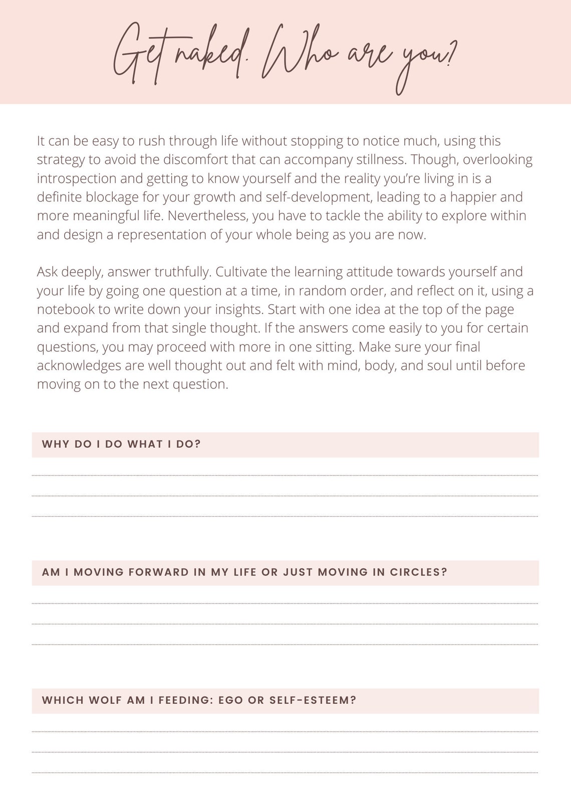 Journal Prompts, Prompts Mental Health Journal, Self Care Journal ...