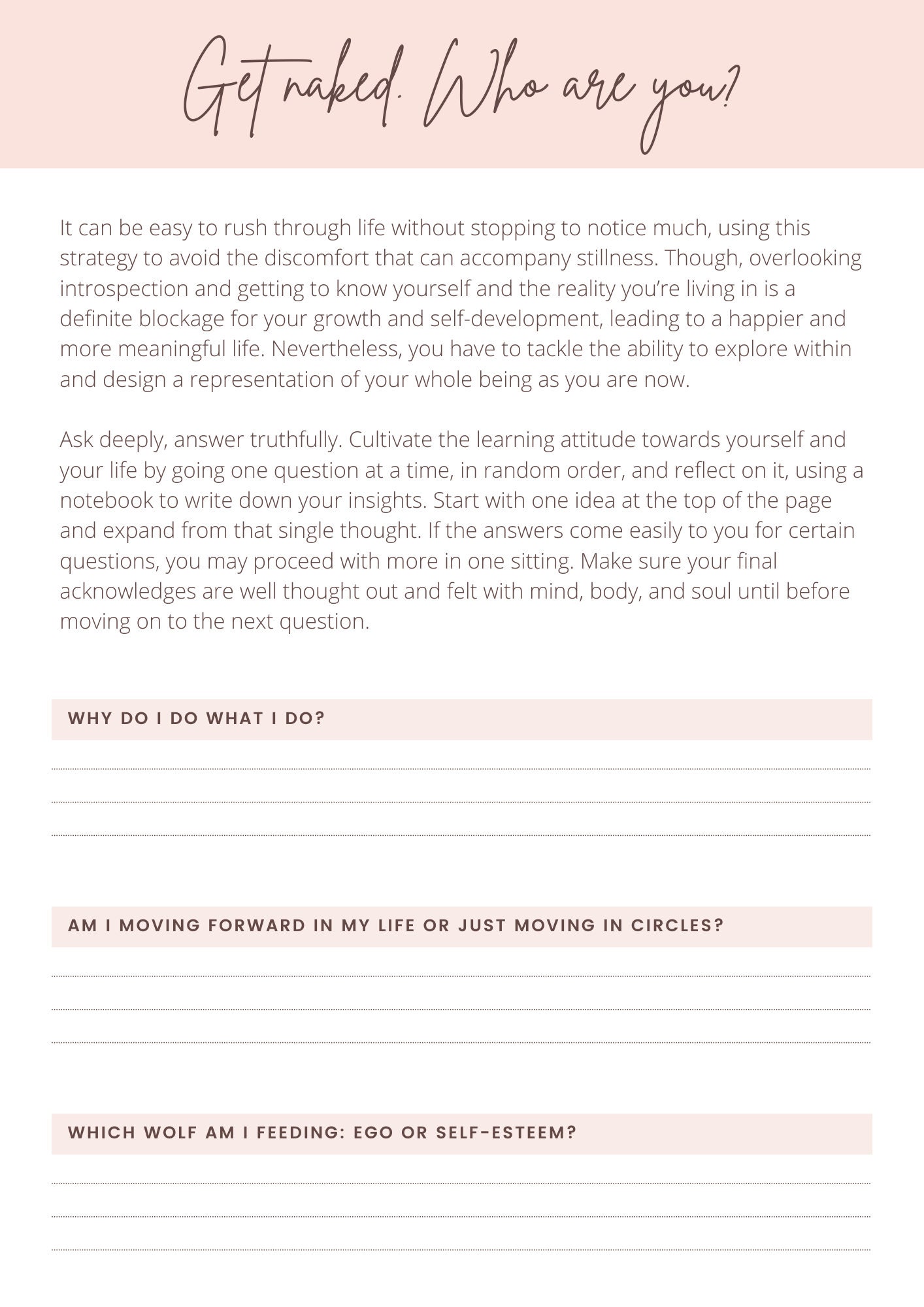 Journal Prompts, Prompts Mental Health Journal, Self Care Journal ...