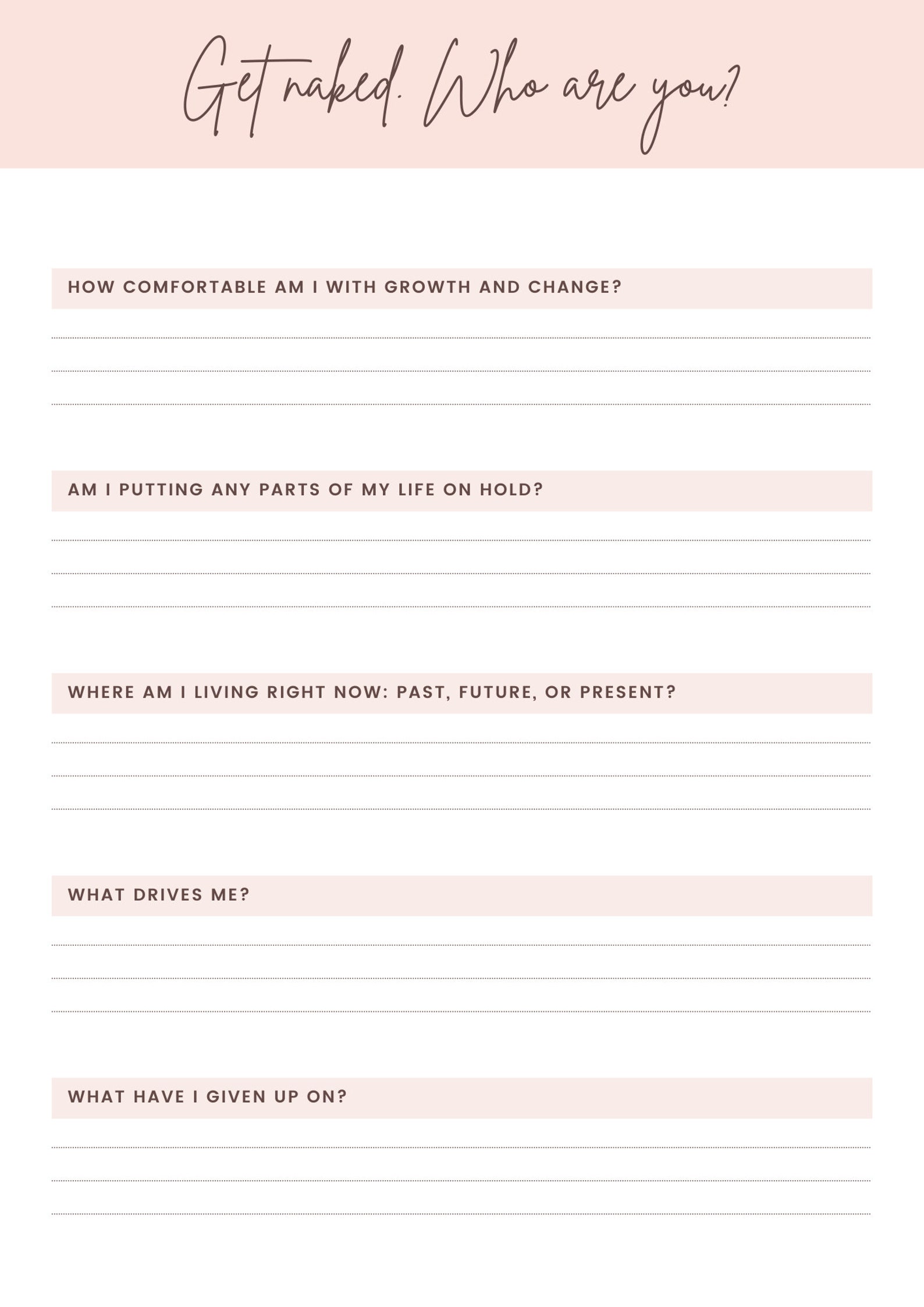 Journal Prompts, Prompts Mental Health Journal, Self Care Journal ...
