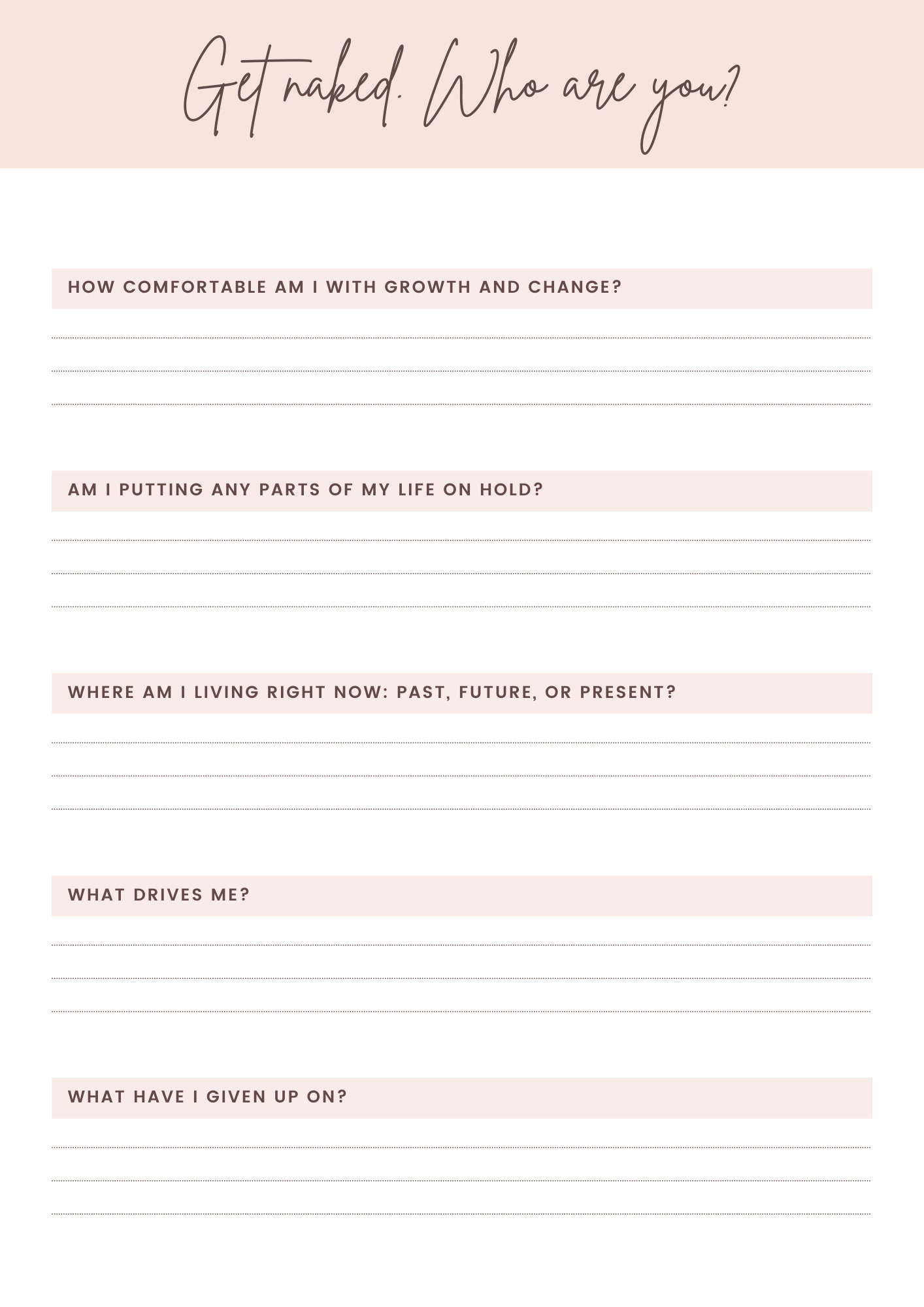 Journal Prompts, Prompts Mental Health Journal, Self Care Journal ...