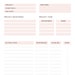 Project Planner Printable, Productivity Planner, Task Tracker, Work ...