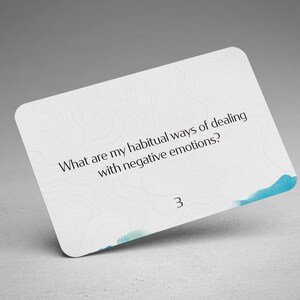 Therapy Cards Journal Prompts Self-discovery Journey Self-reflection ...